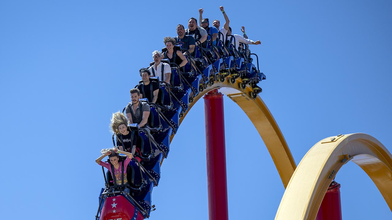 NFL star Travis Kelce teams up with JANA Partners for major Six Flags ...