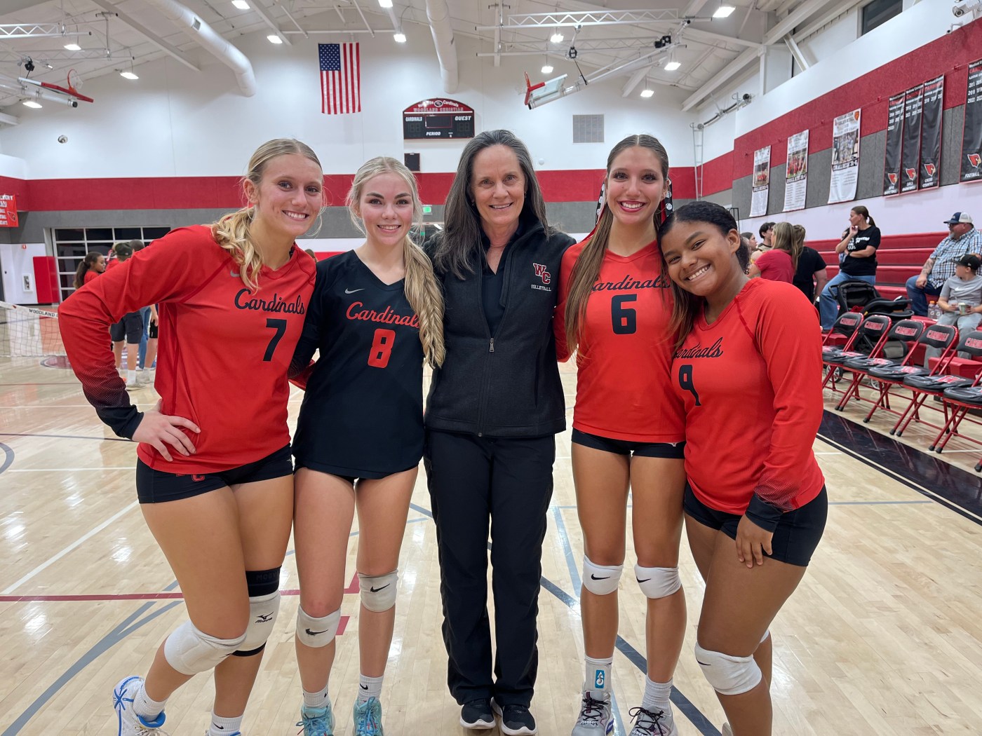 Woodland Christian volleyball team ends 2025 season with laundry list ...