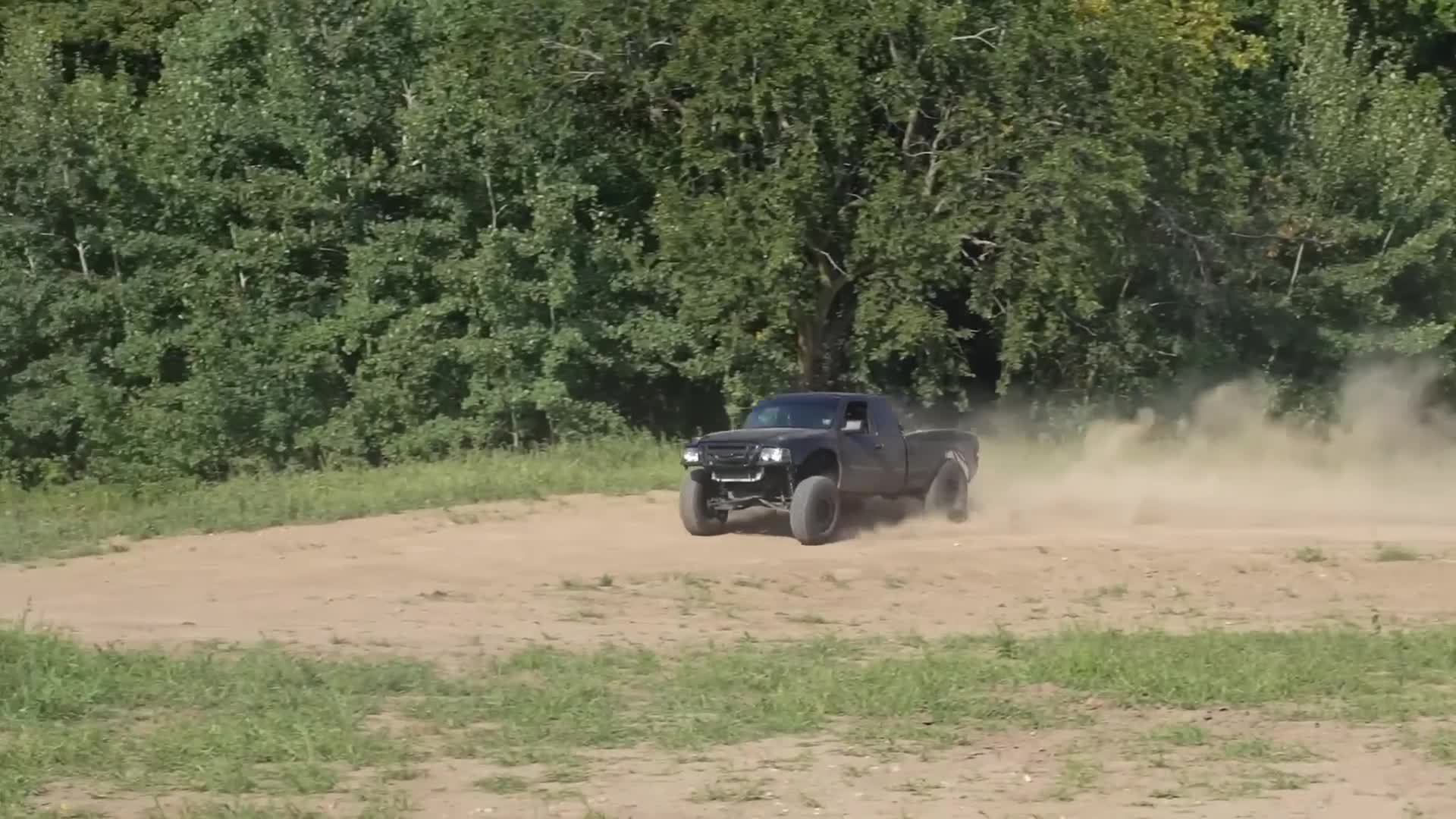 Jumping my new Ford Ranger 💥