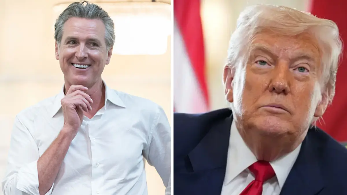 ‘Gavin for the Win’: Trump’s Ego Takes Another Hit as Newsom’s Fans ...
