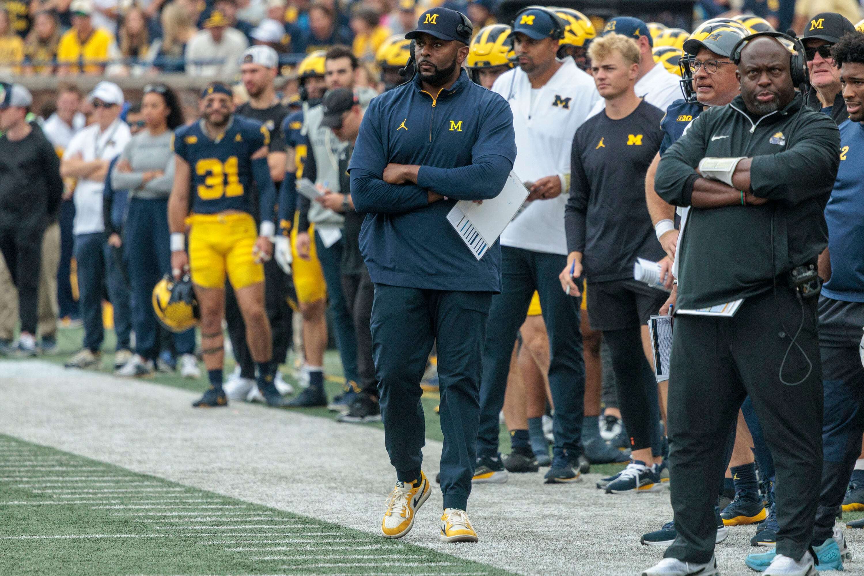 Why does Michigan struggle on fourth down? ‘We got to execute’