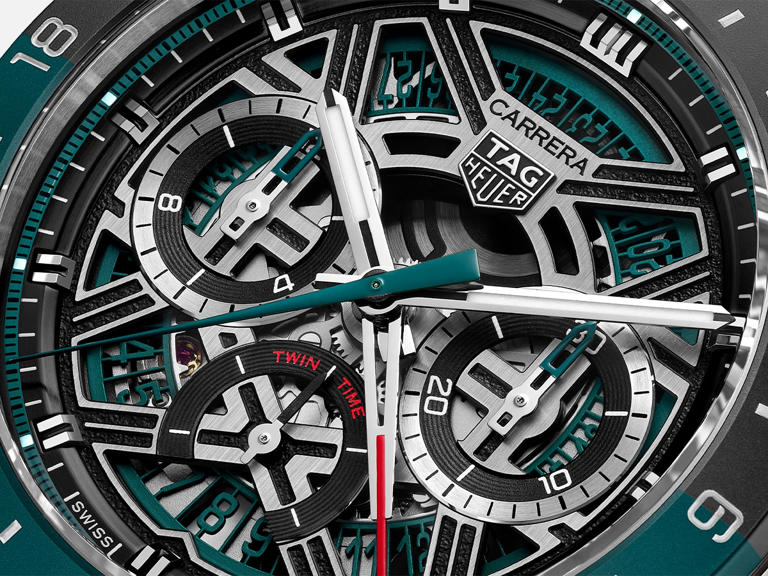 TAG Heuer Goes to Extremes With New Carrera Chronographs