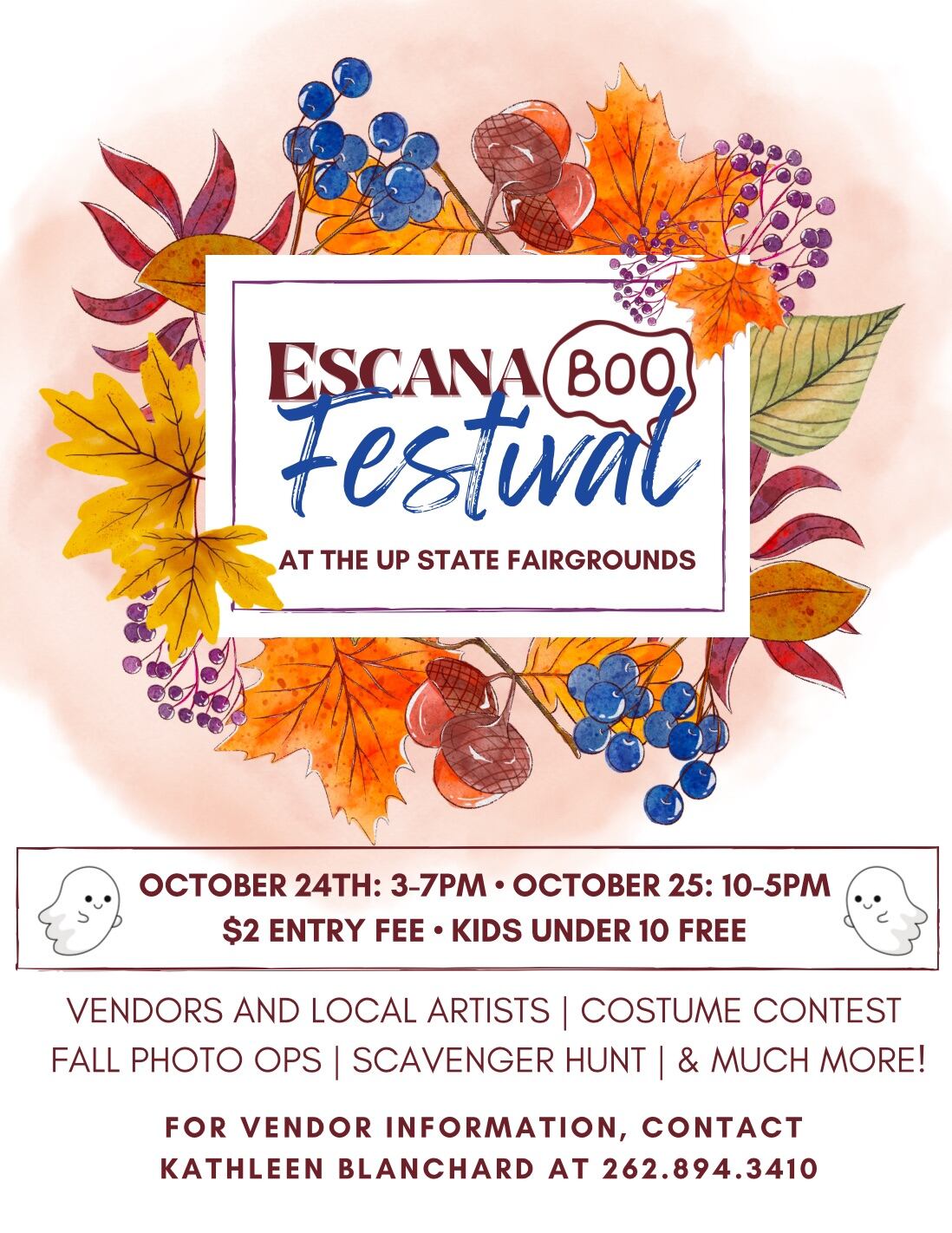 EscanaBOO Craft Festival to return to the UP State Fairgrounds