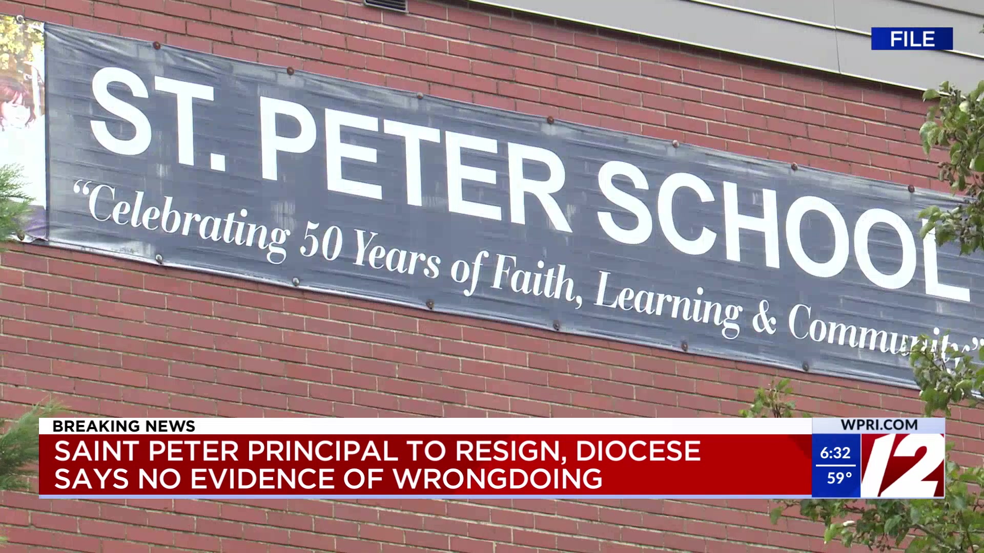 Saint Peter School principal to resign, join leadership team at Bishop ...