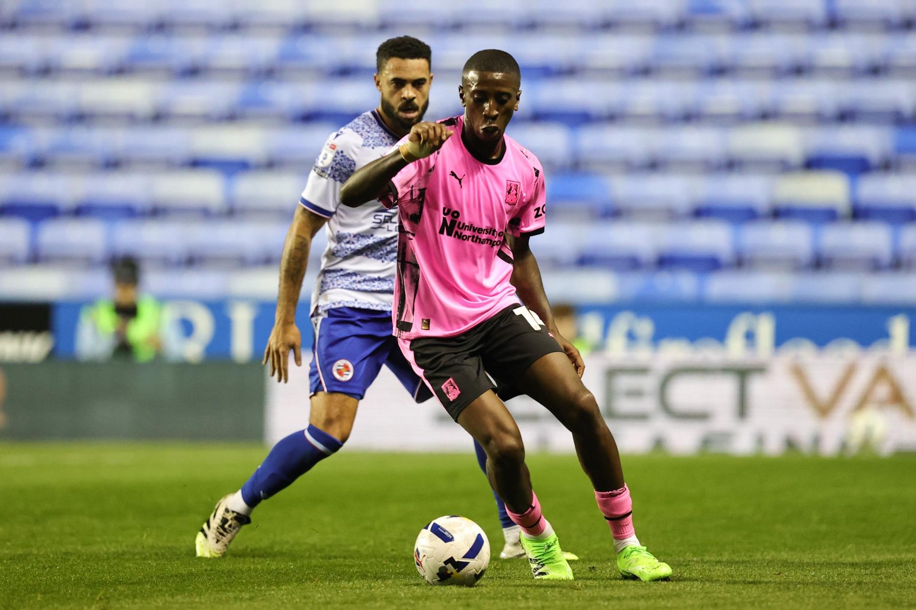 Lacklustre Cobblers miss chance to climb table as they are edged out at ...