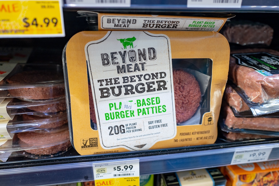 Beyond Meat, Walmart and a MEME ETF