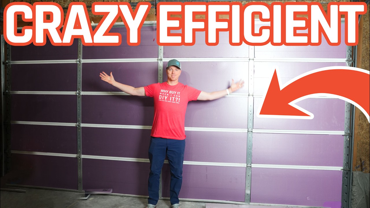 The Easiest & Most Effective DIY Garage Door Insulation