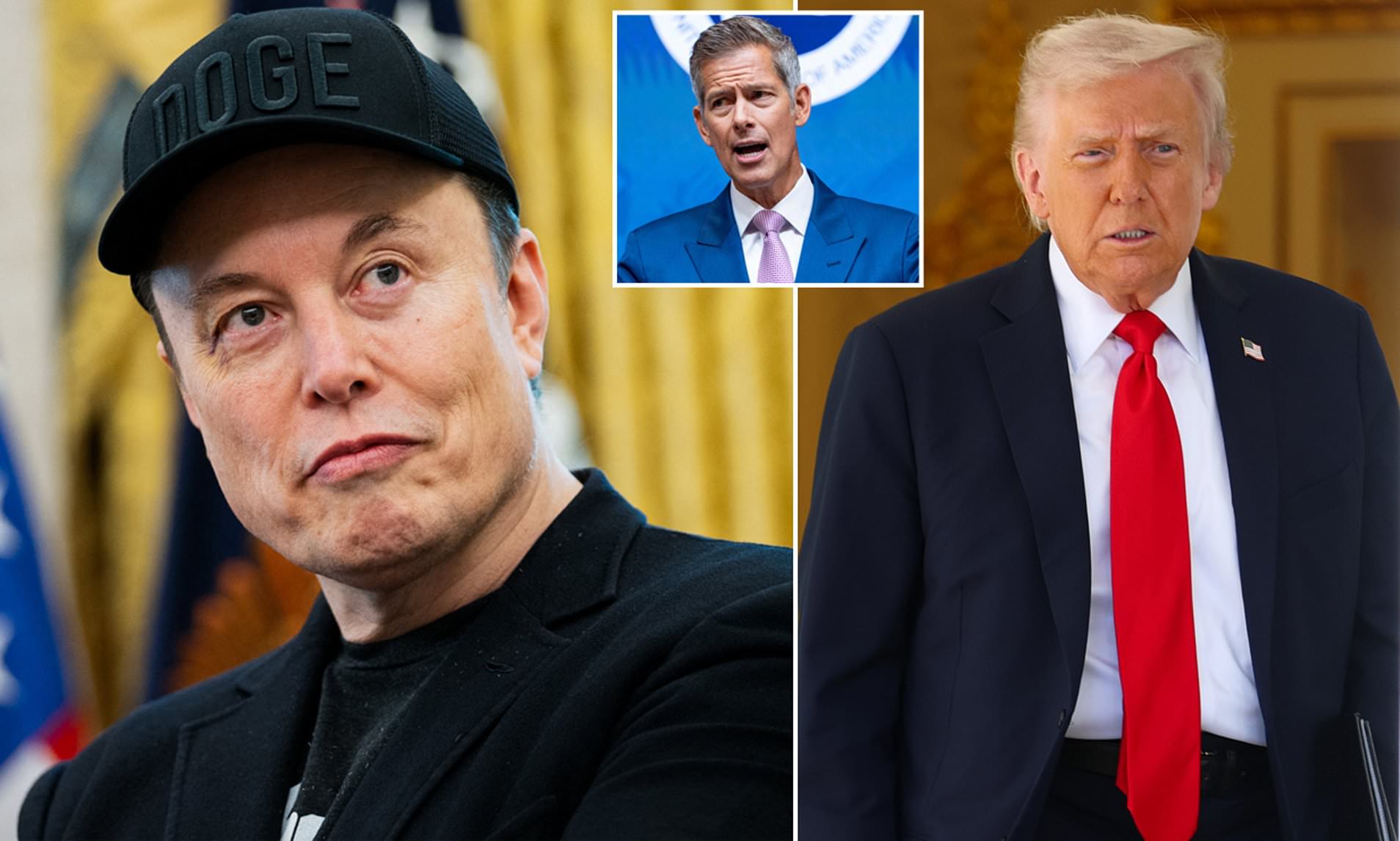 Elon Musk savages Trump NASA chief as too dumb for the job reigniting ...