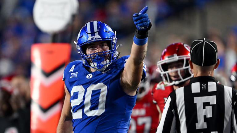 Big 12 football power rankings: BYU is now at the head of the class ...