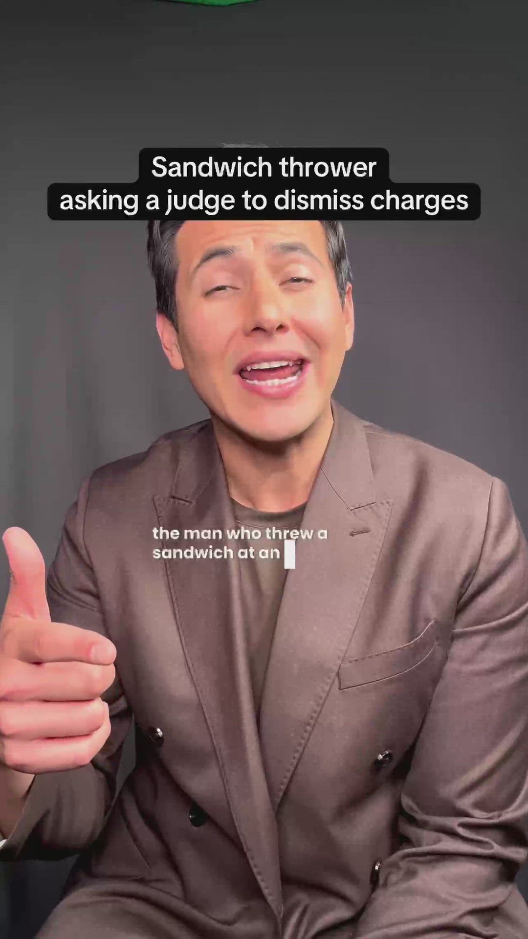 DC’s ‘sandwich thrower’ asks judge to drop charges