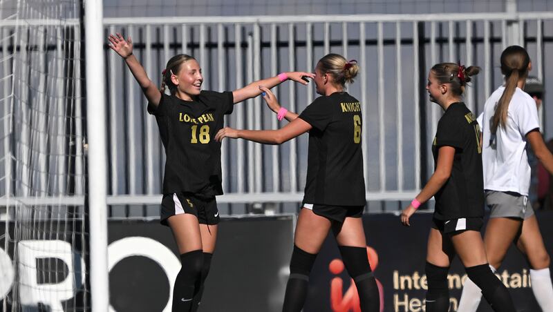 High school girls soccer: Lone Peak heads to third straight 6A ...
