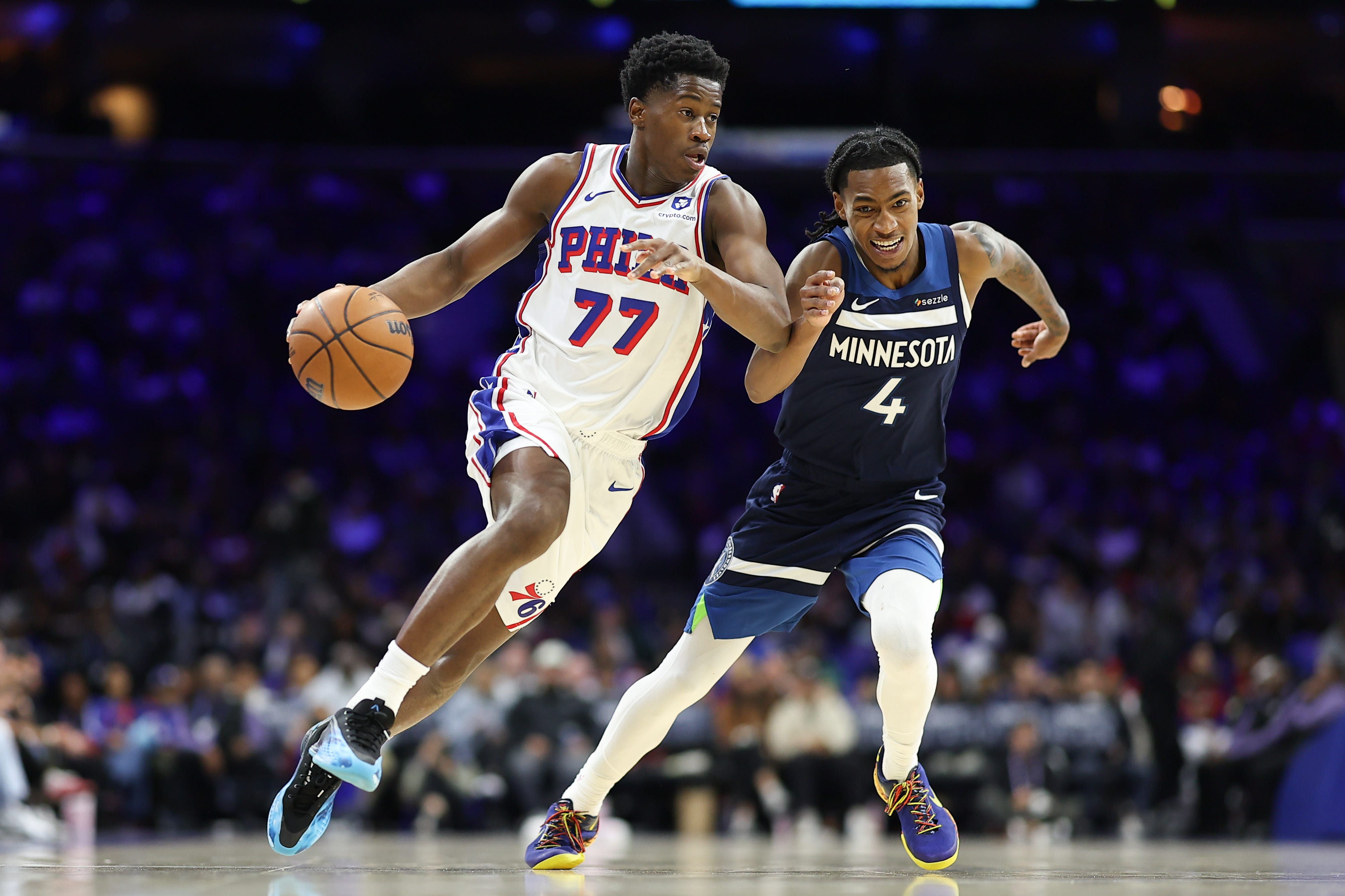 Multiple Sixers give impressions of VJ Edgecombe after training camp