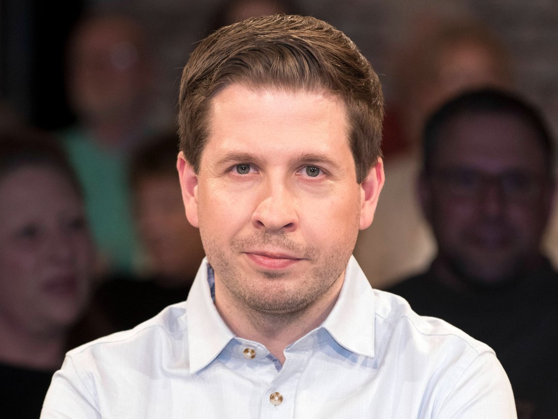 Unexpected comeback: Kevin Kühnert returns as author