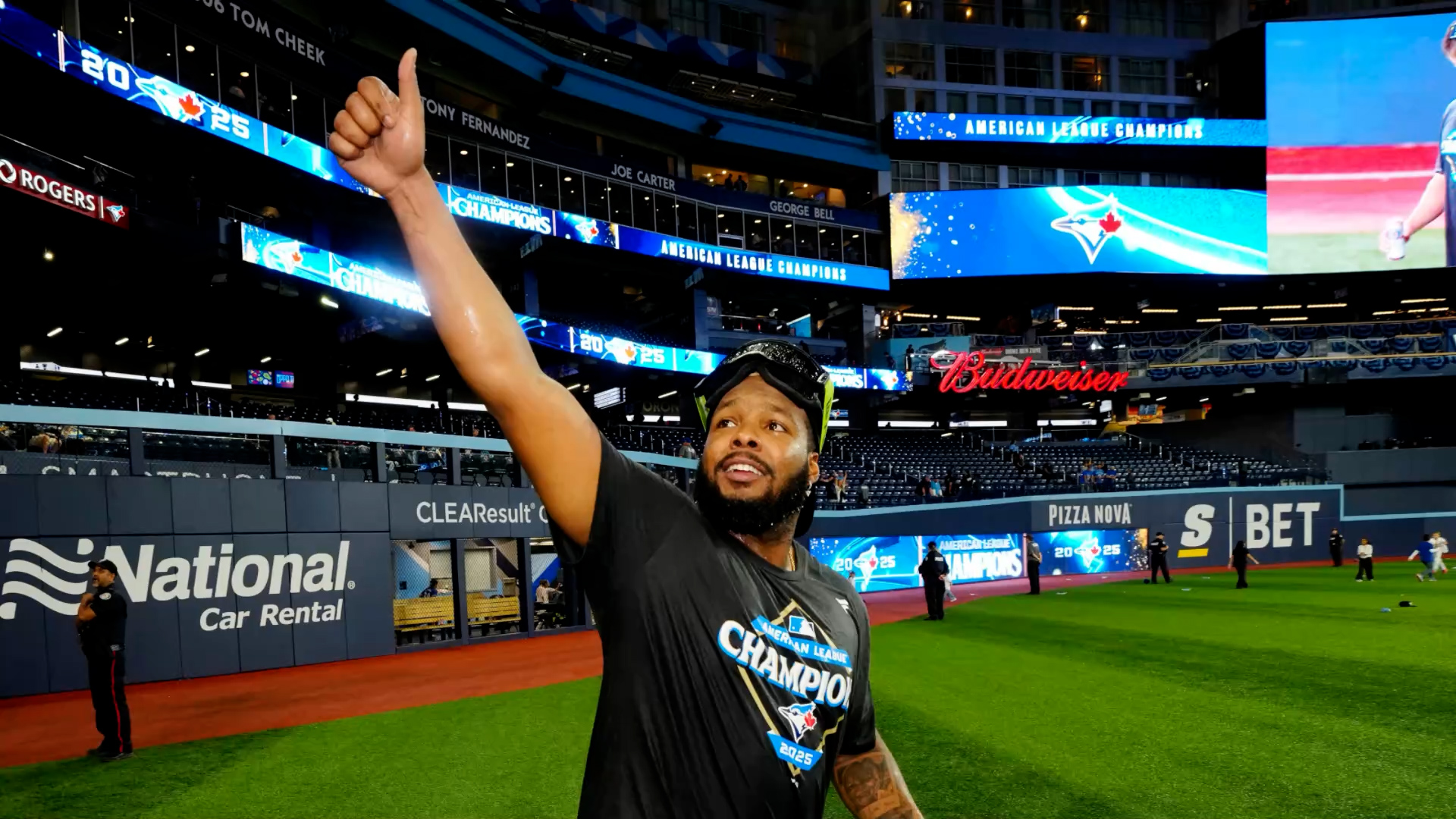 Tickets sell out as Toronto prepares to host World Series