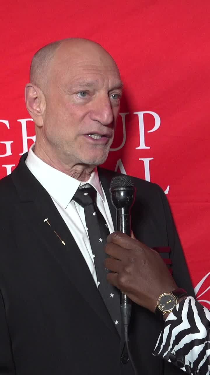 Gary Wassner | FGI Night of Stars 2025 Red Carpet Interview | Garry ...