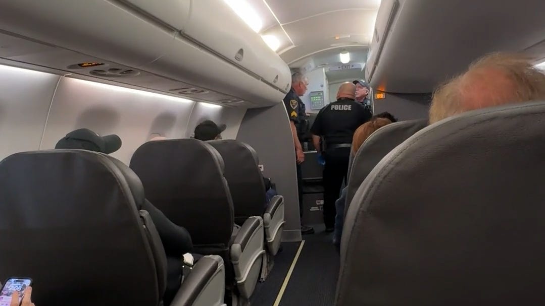 Plane makes emergency landing after knock on cockpit door ...