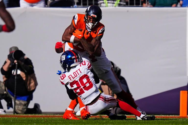 Giants’ late-blooming cornerback is on his way to a big-time extension