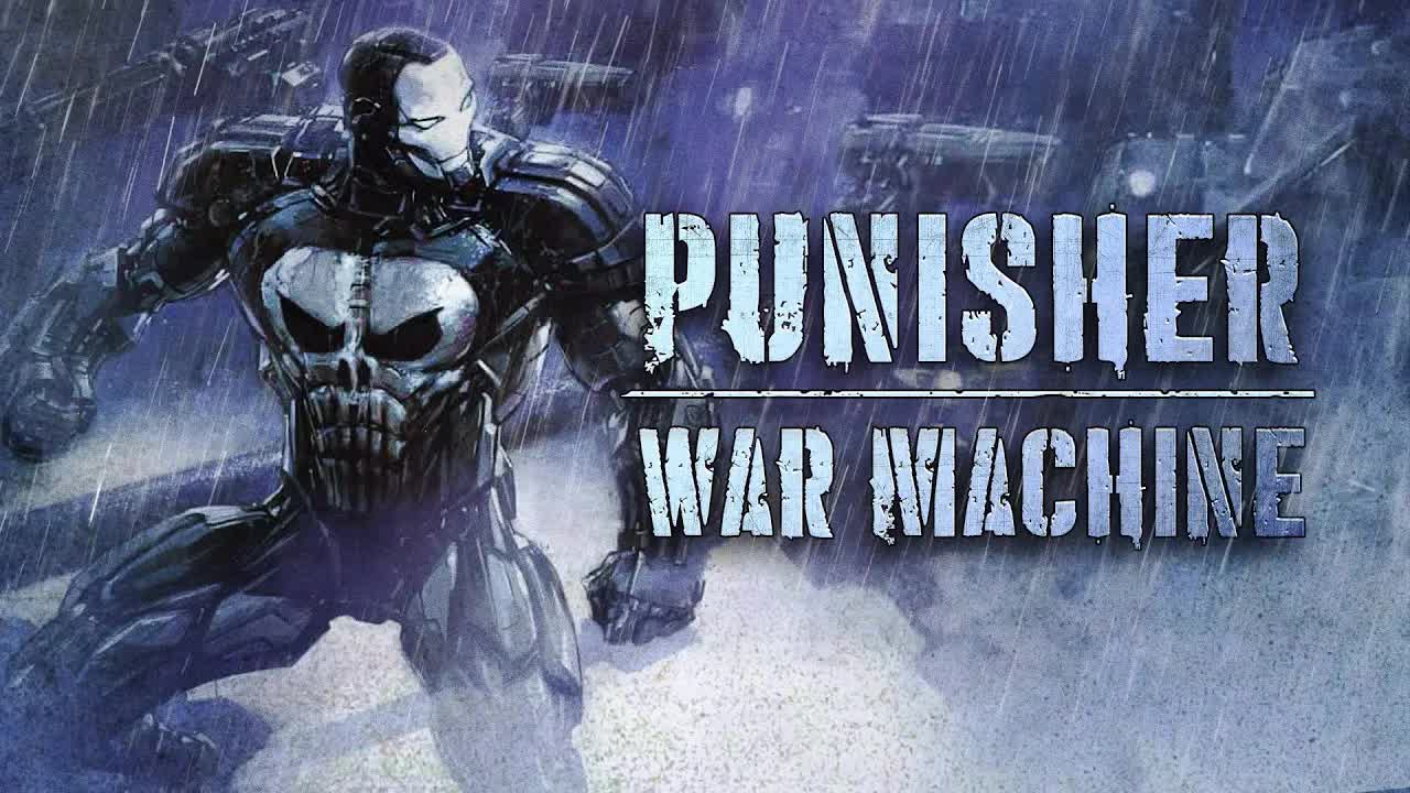 Punisher becomes War Machine