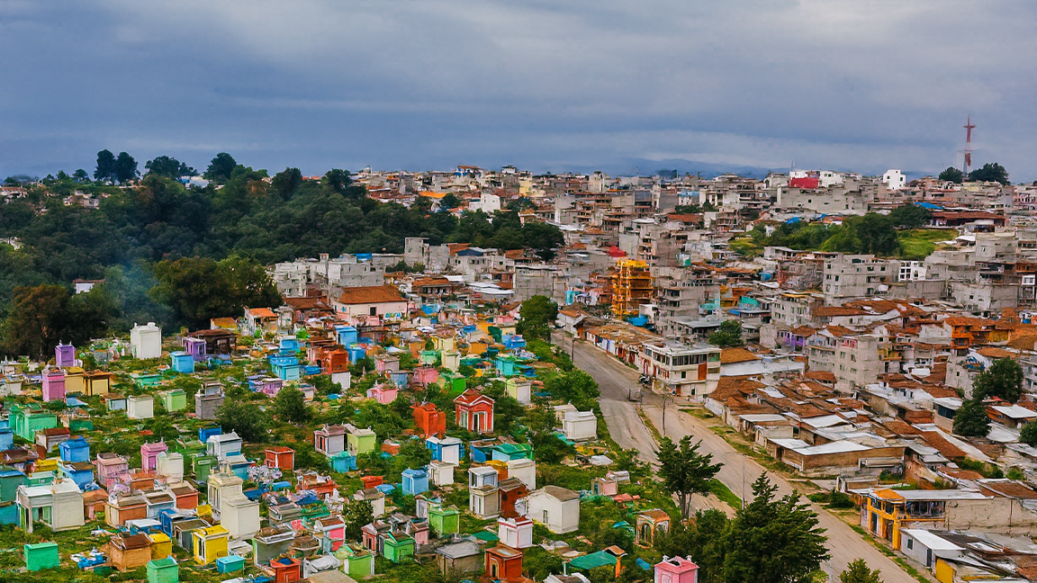 Guatemala – Flying Over Chichicastenango