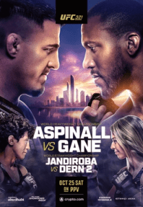 UFC 321 results, highlights | Aspinall vs. Gane PPV
