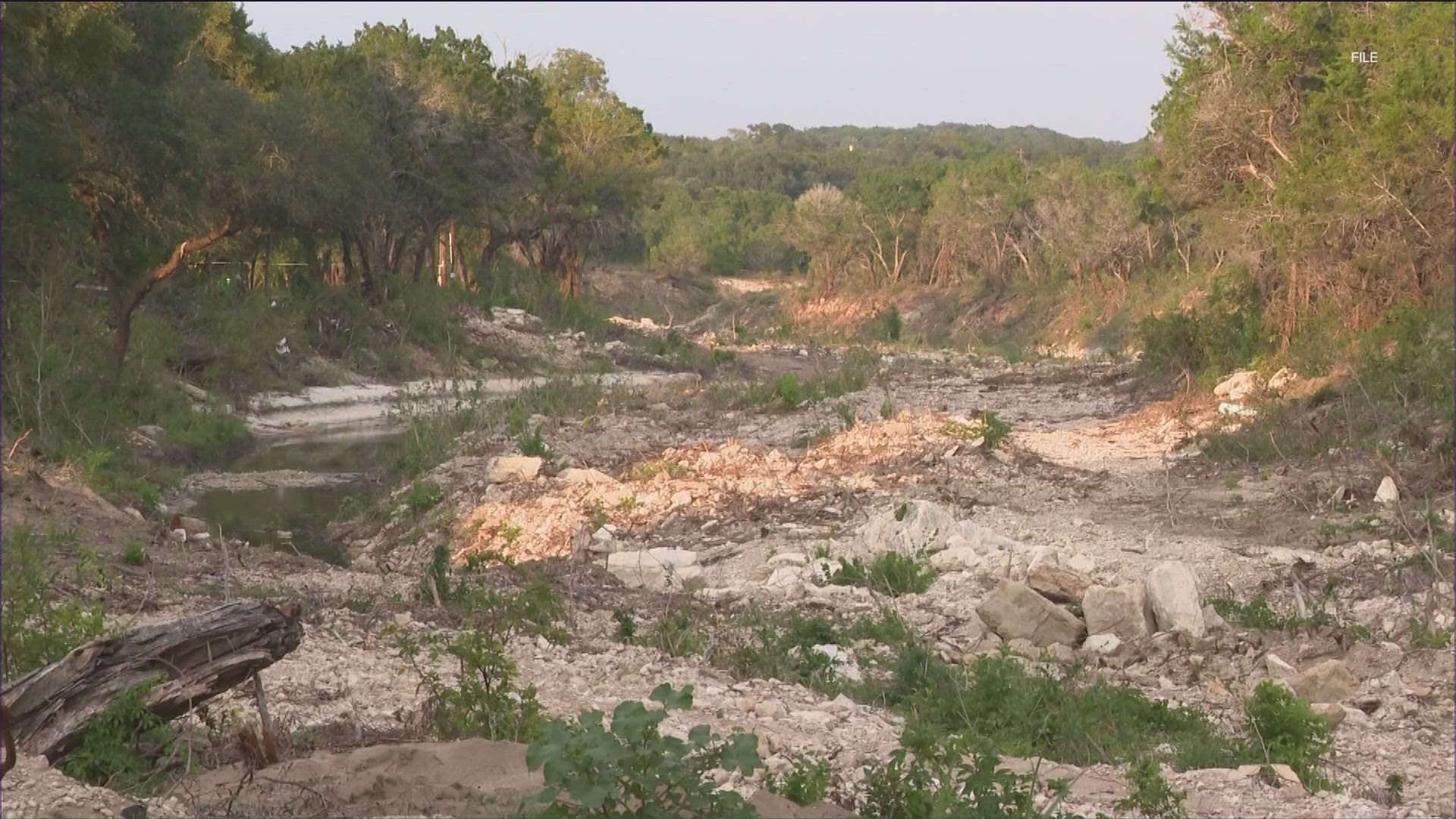 320K cubic yards of flood debris have been removed in Travis County