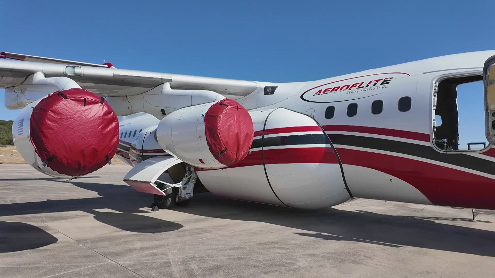 Inside Texas A&M Forest Service's aerial firefighting operation at ...