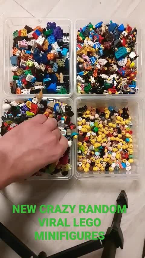 Lego minifigure myths debunked: The truth behind the legends #shorts #lego