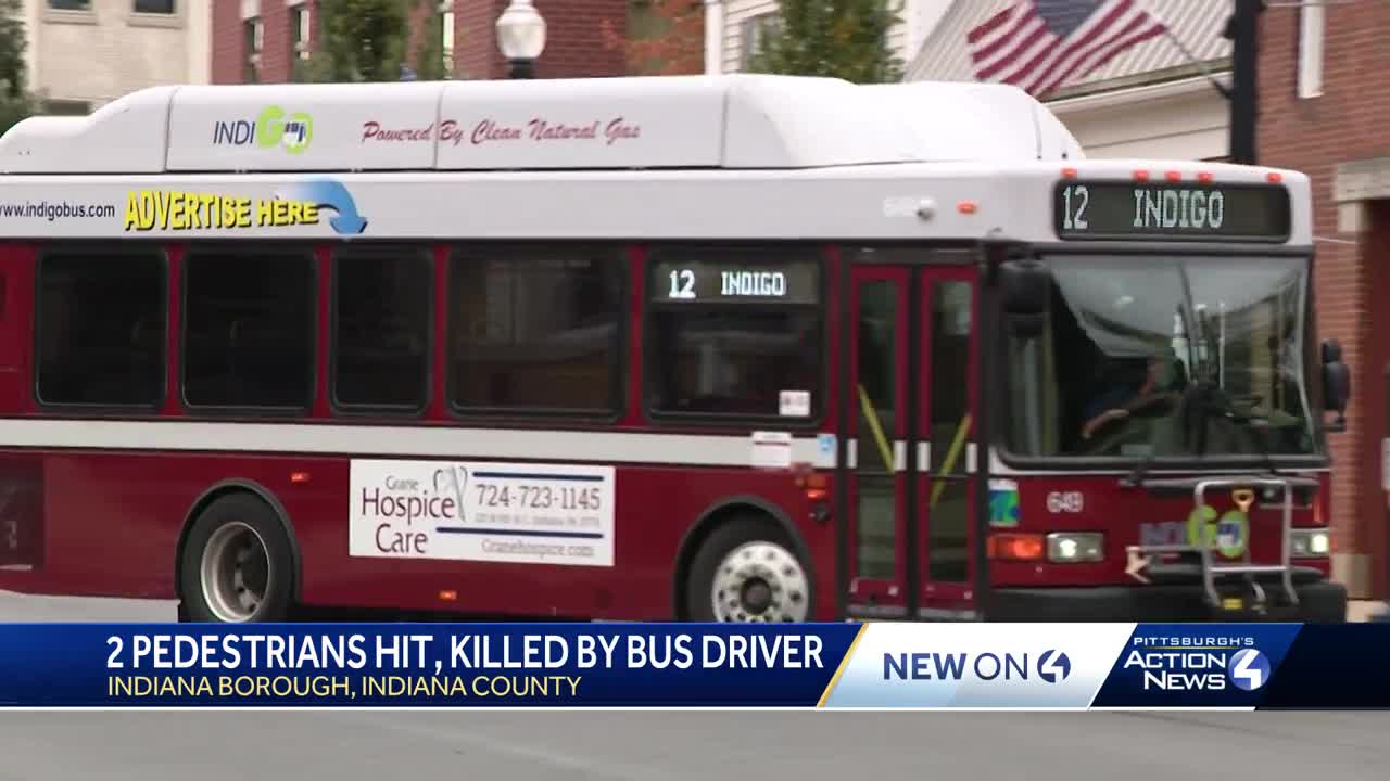 2 dead after being hit by IndiGo bus while crossing at busy ...