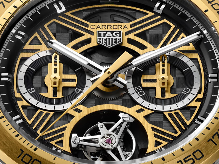 TAG Heuer Goes to Extremes With New Carrera Chronographs