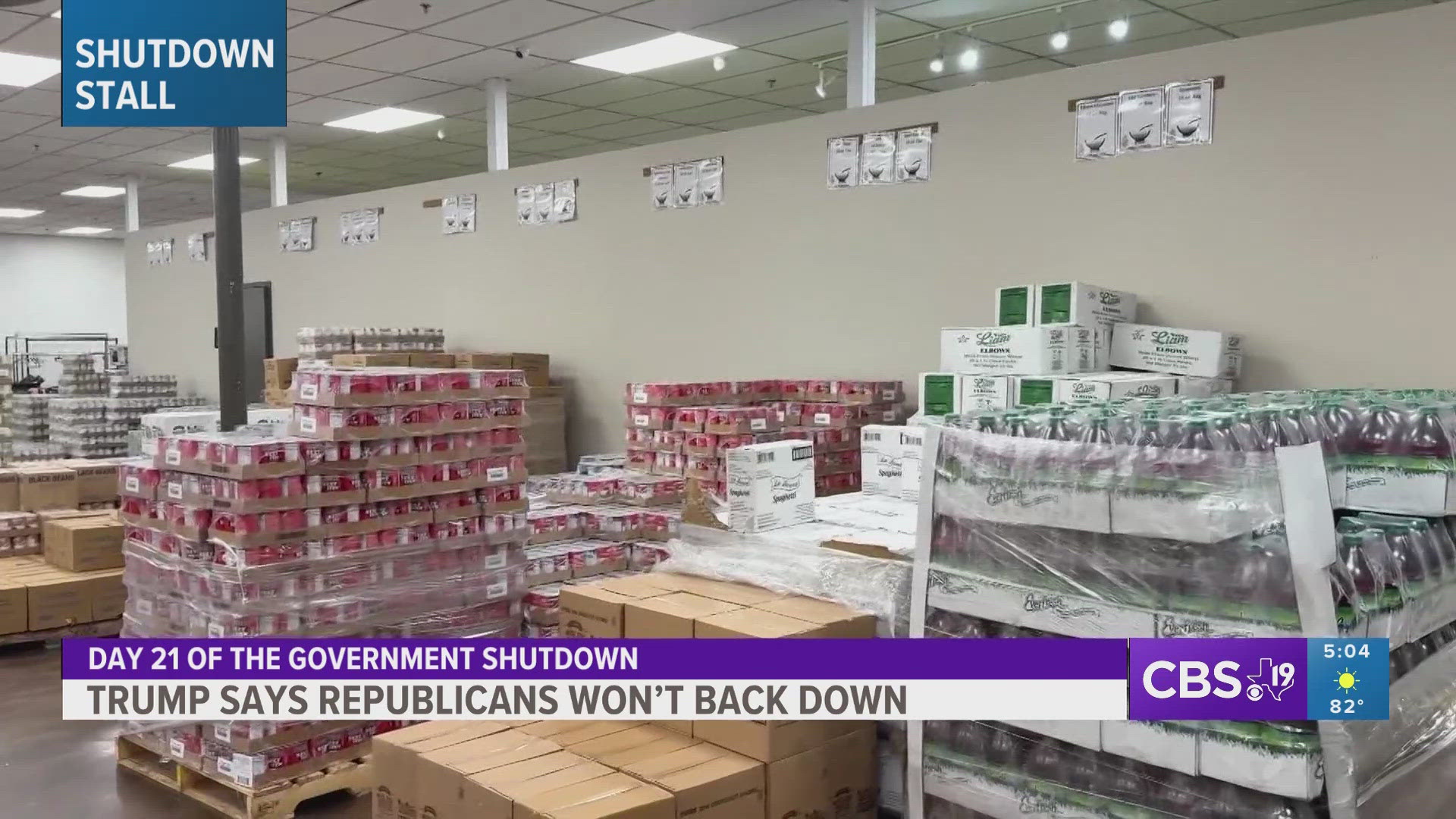 Trump says Republicans will not back down in gov. shutdown standoff as ...