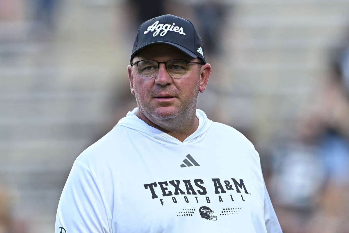 SEC drops the hammer on Texas A&M and Mike Elko for breaking rule that ...