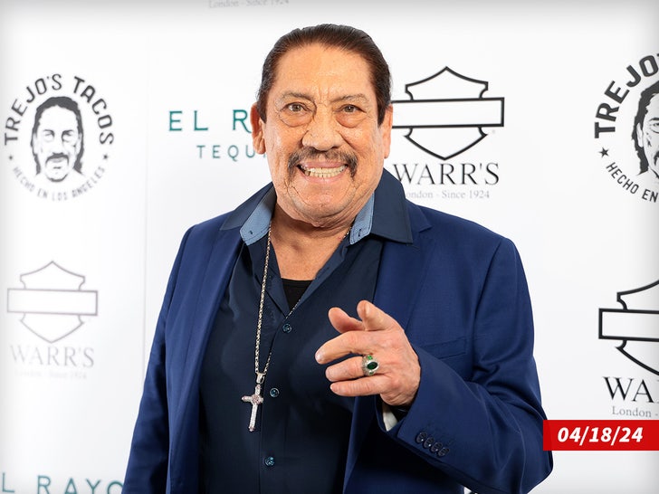 Danny Trejo Photographed in a Wheelchair, But Fans Shouldn't Panic