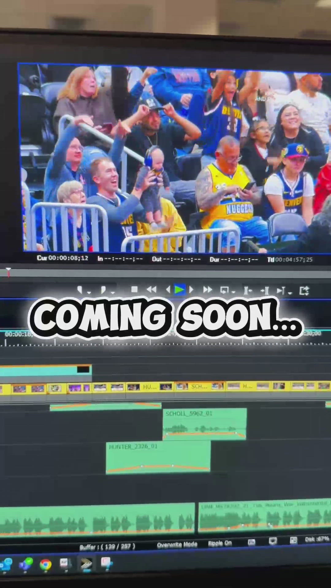 Nuggets dancer tryouts coming soon!