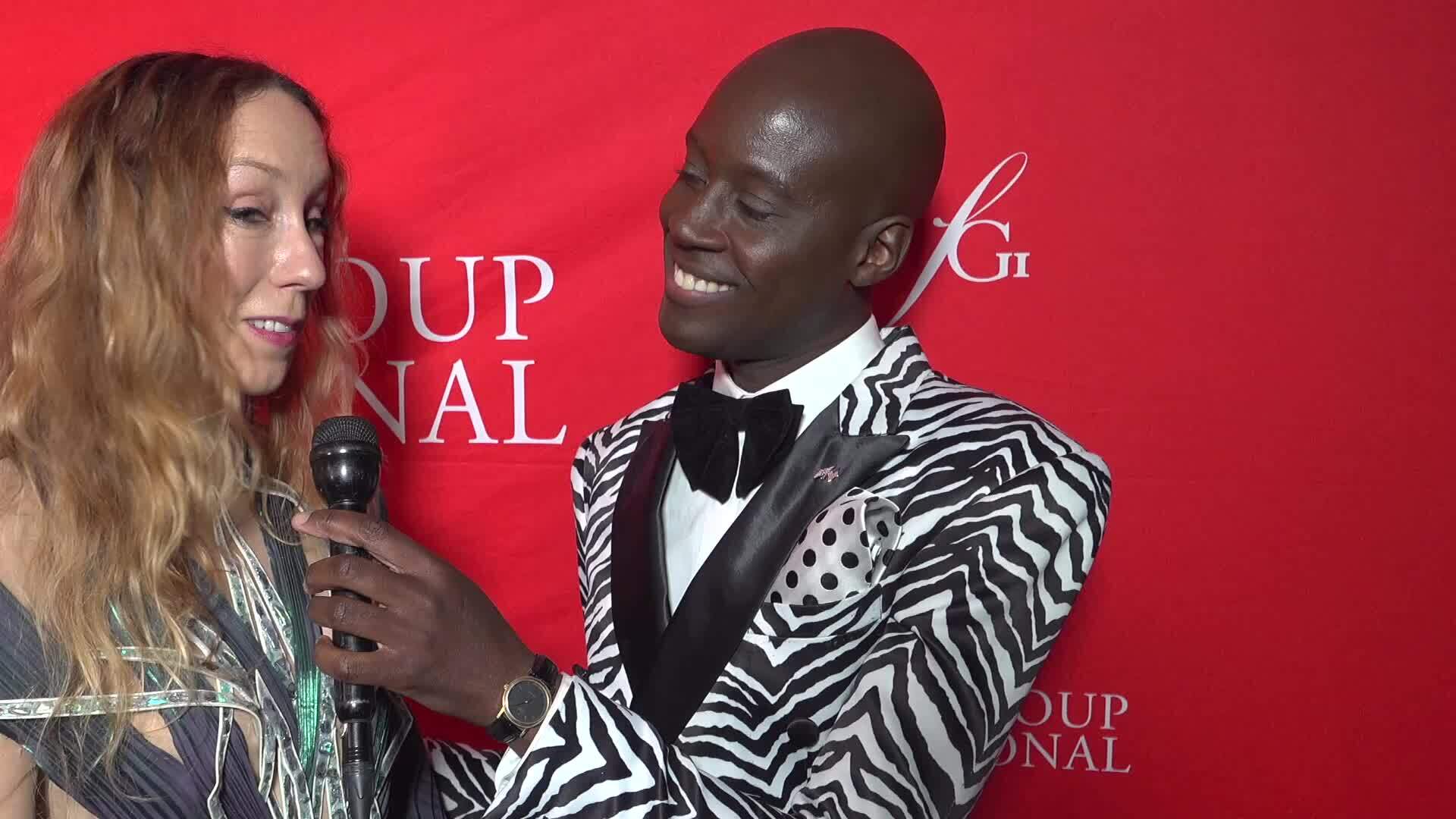 FGI Night of Stars 2025 Red Carpet Interview | Award recipient Iris van ...