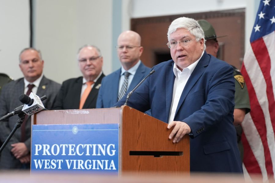 West Virginia State Police; ICE arrest 60 people in a month, Morrisey says