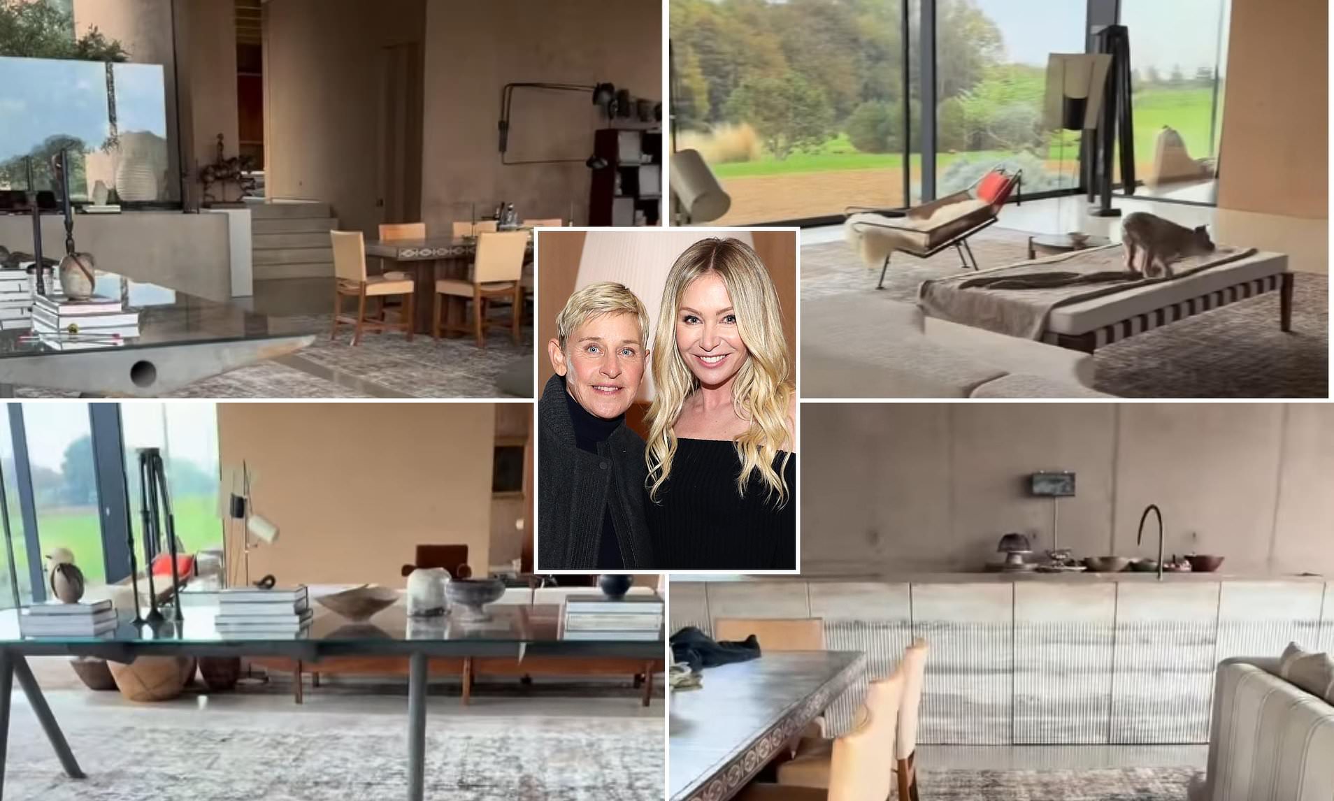 Ellen DeGeneres invites fans inside new $30M English estate