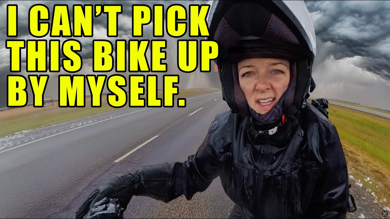 I braved 439 miles of chaos on my bike!