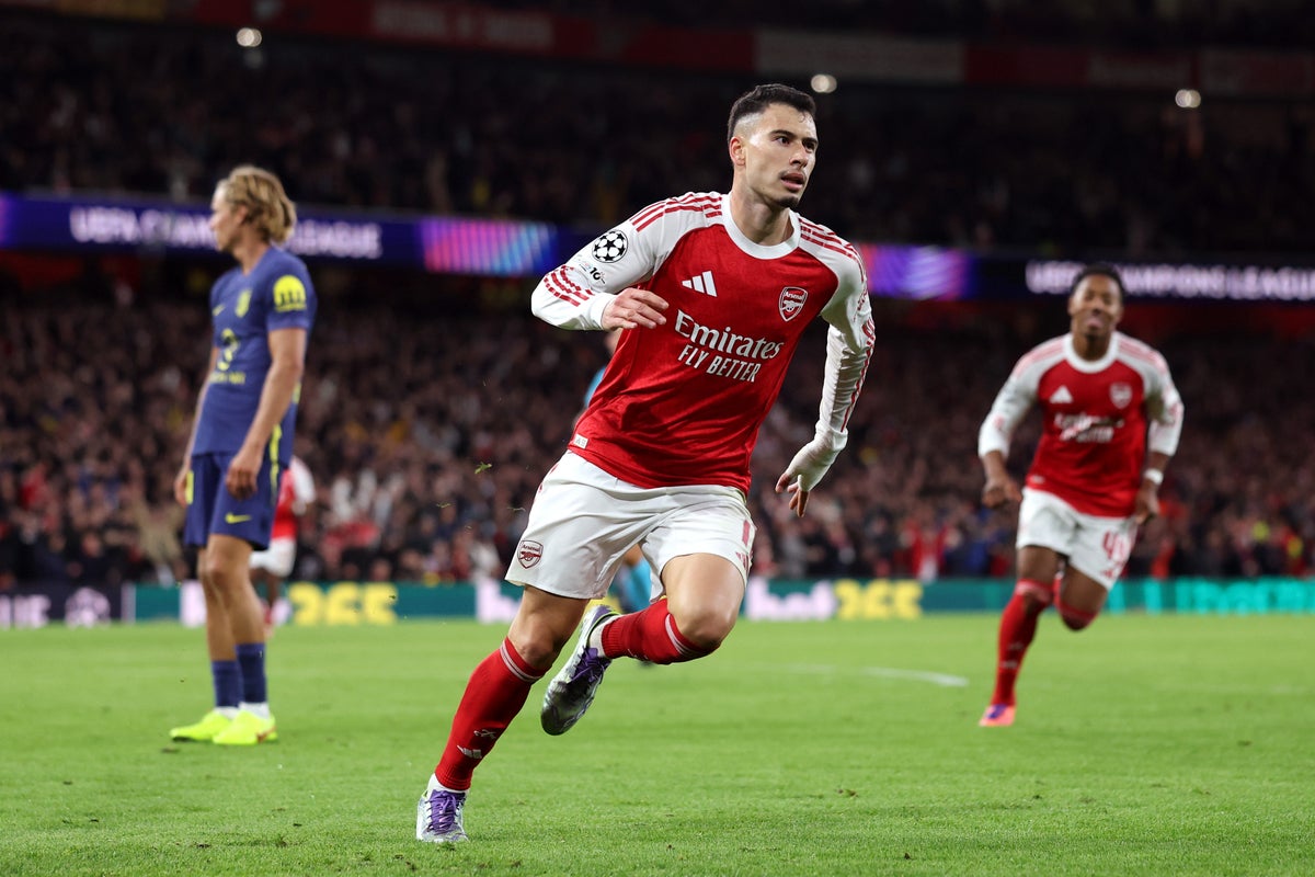 Arsenal v Atletico Madrid live: Gunners hammer visitors after 13 ...