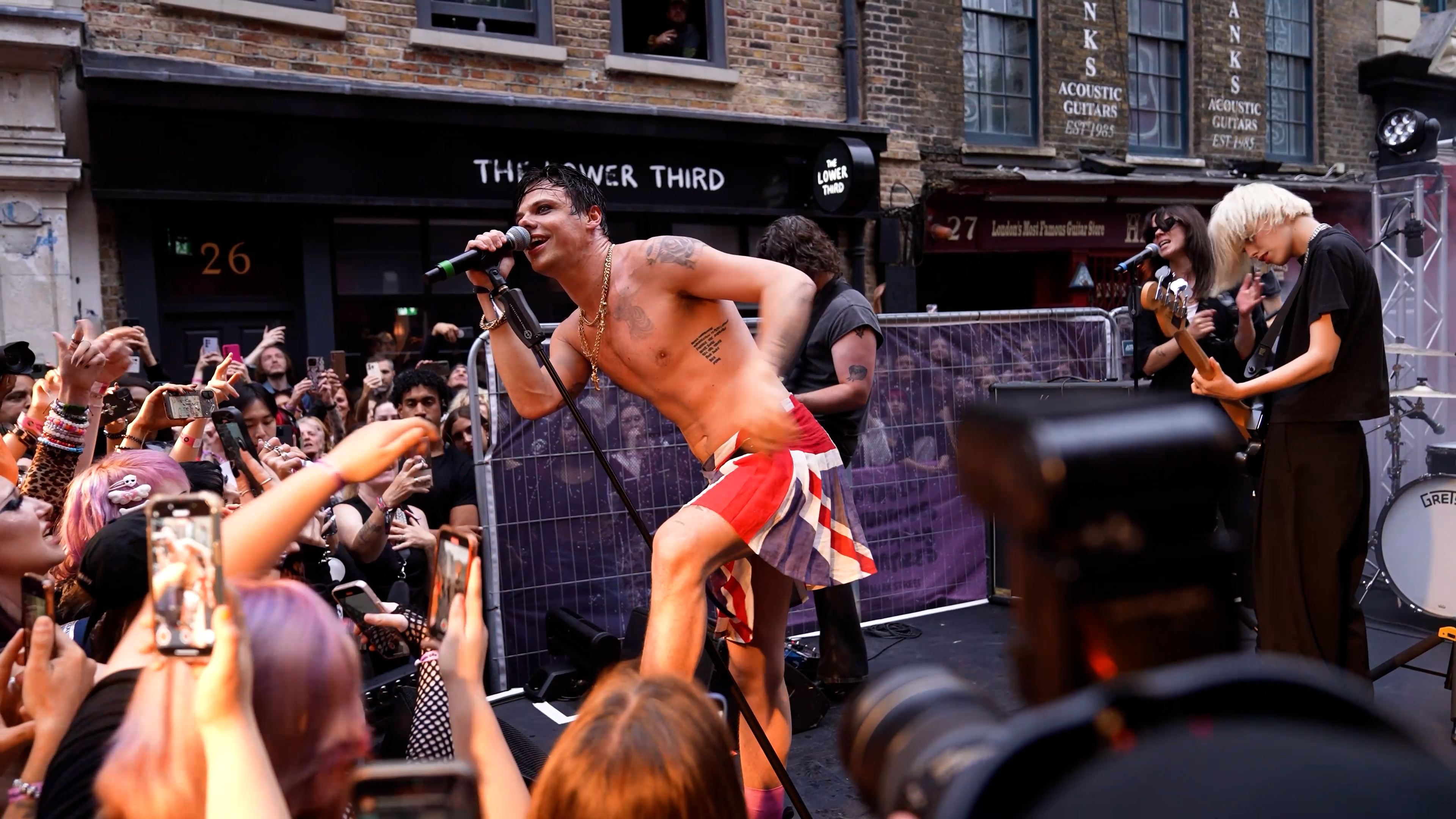 Born to Shred, Yungblud's Rise from the Shop Floor