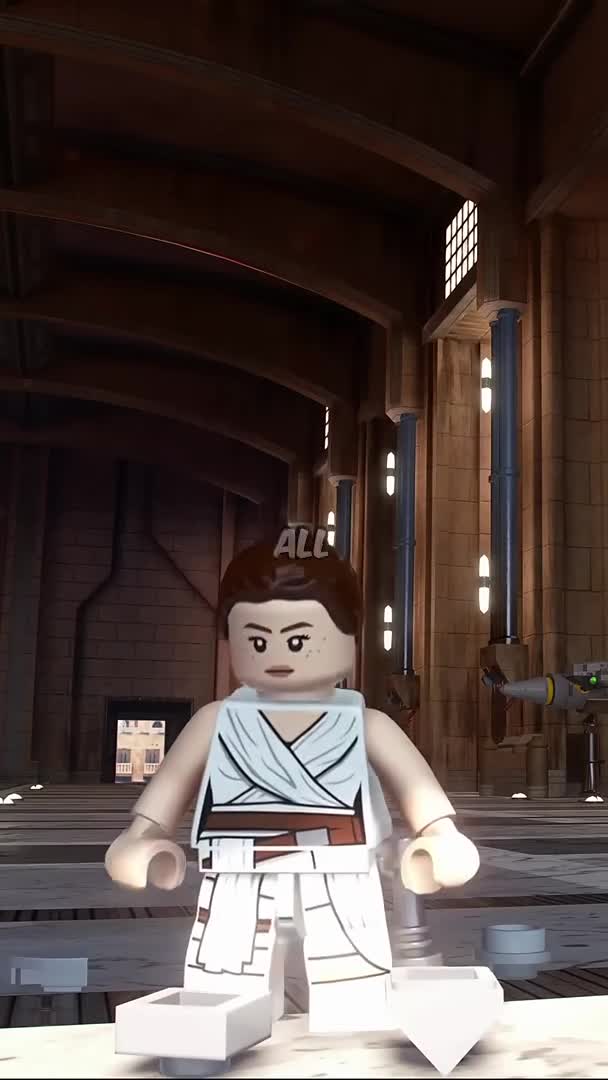 The AFK animations in LEGO Star Wars The Skywalker Saga are really ...