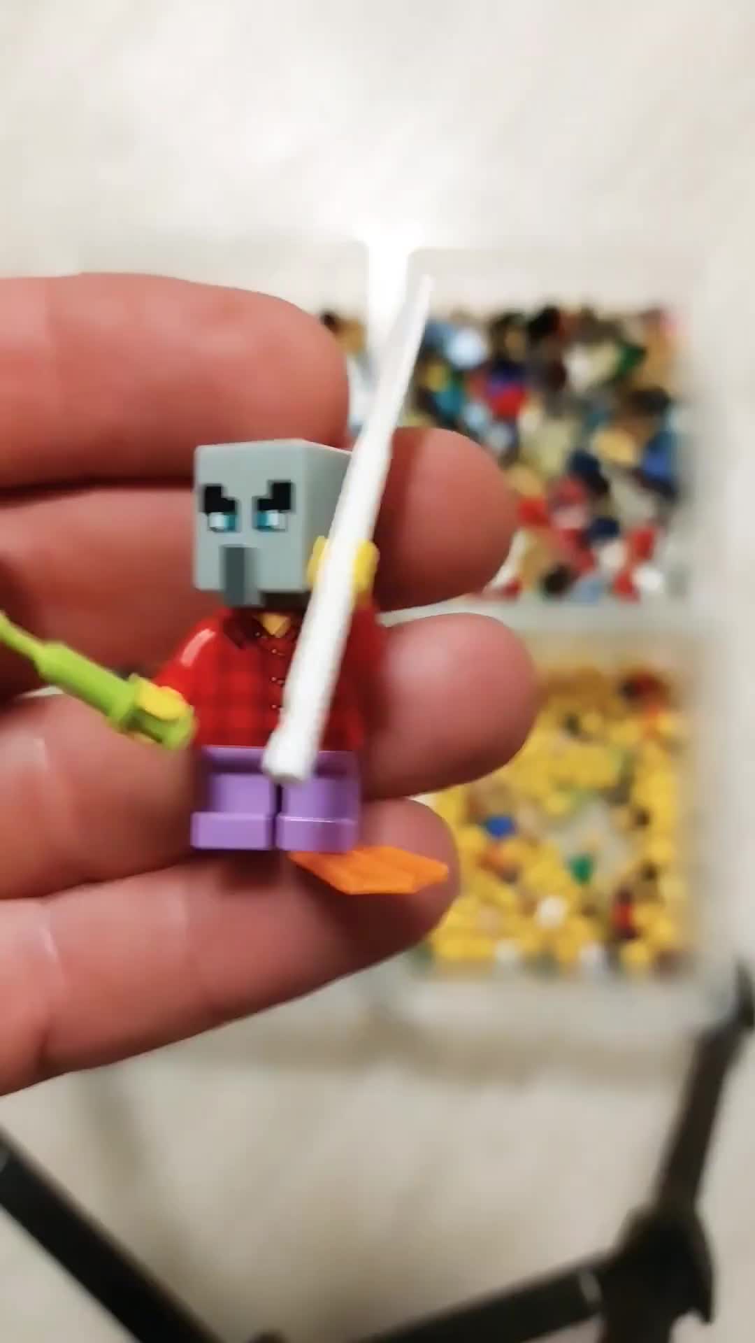 Legendary battles with Lego minifigures! #shorts #viral