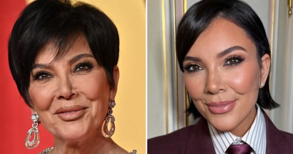 Kris Jenner Stuns in Paris After $100K Facelift Reveal – Fans Say She ...