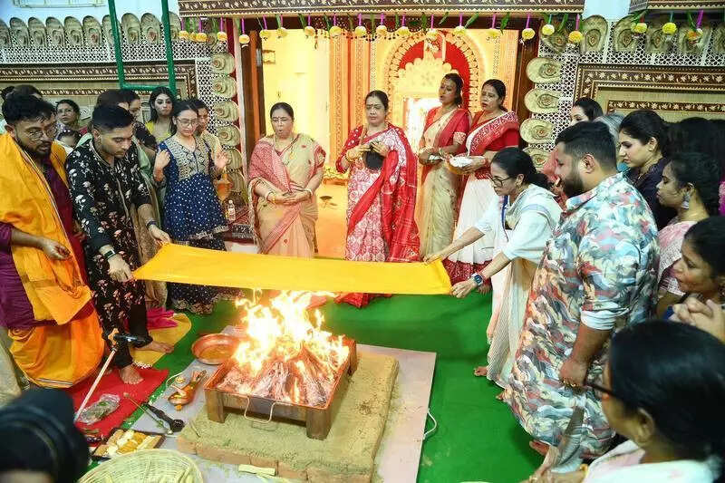 Faith’s been a source of quiet strength: Mamata on Kali Puja