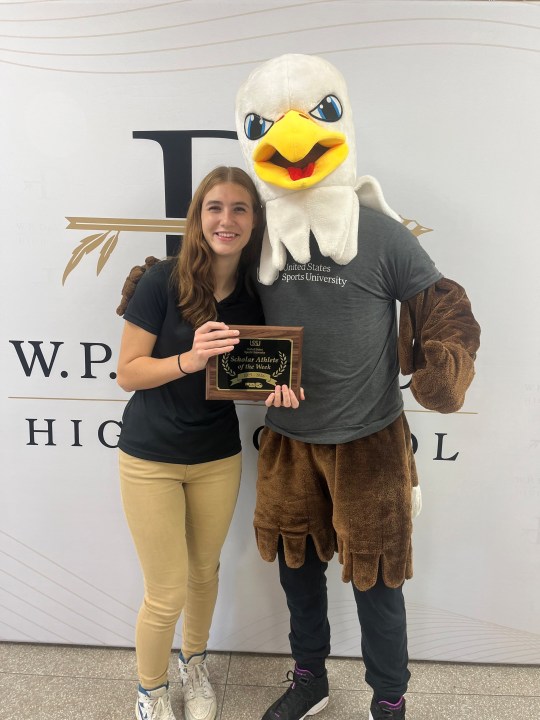 Maple Keesee of Davidson High School