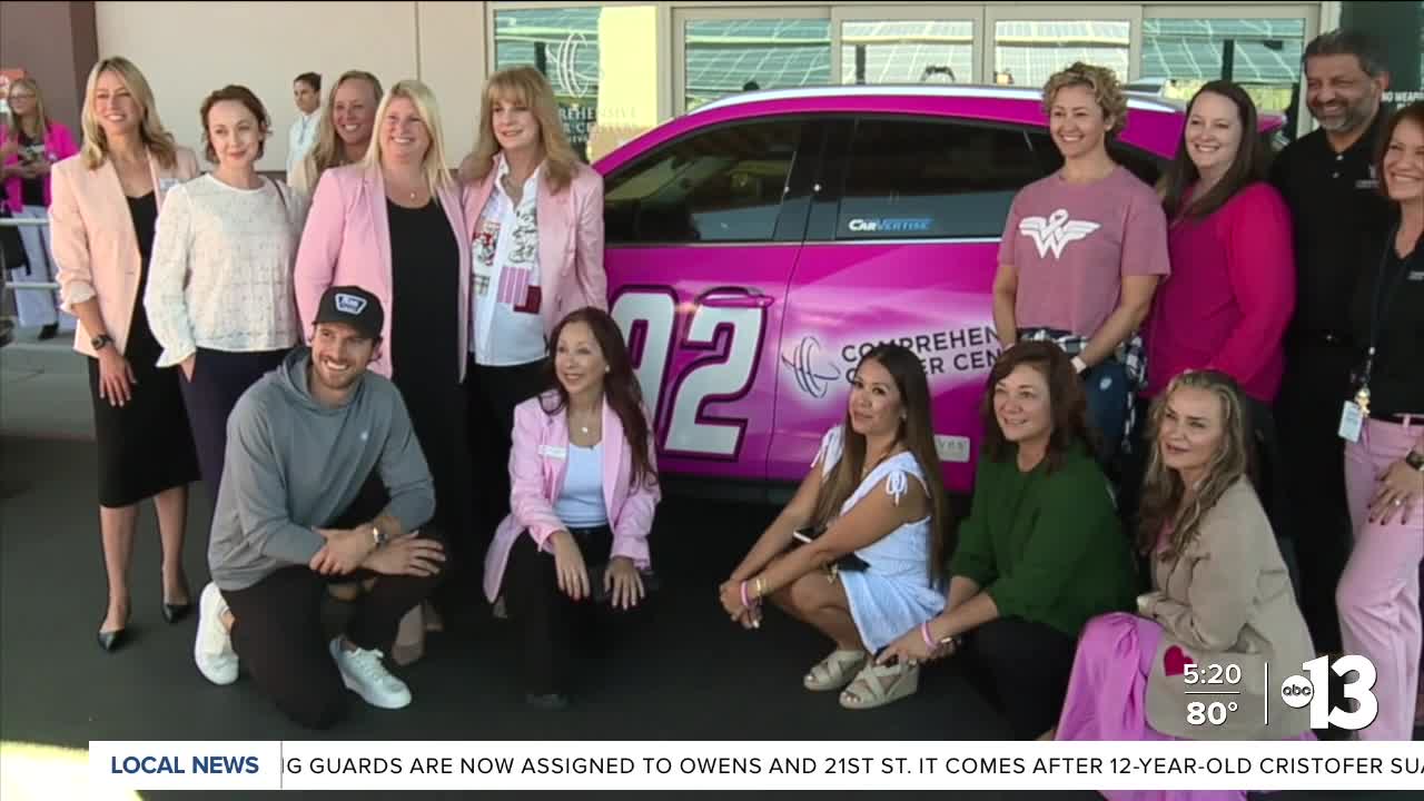 VGK's Shea Theodore Expands Foundation Support For Breast Cancer Groups