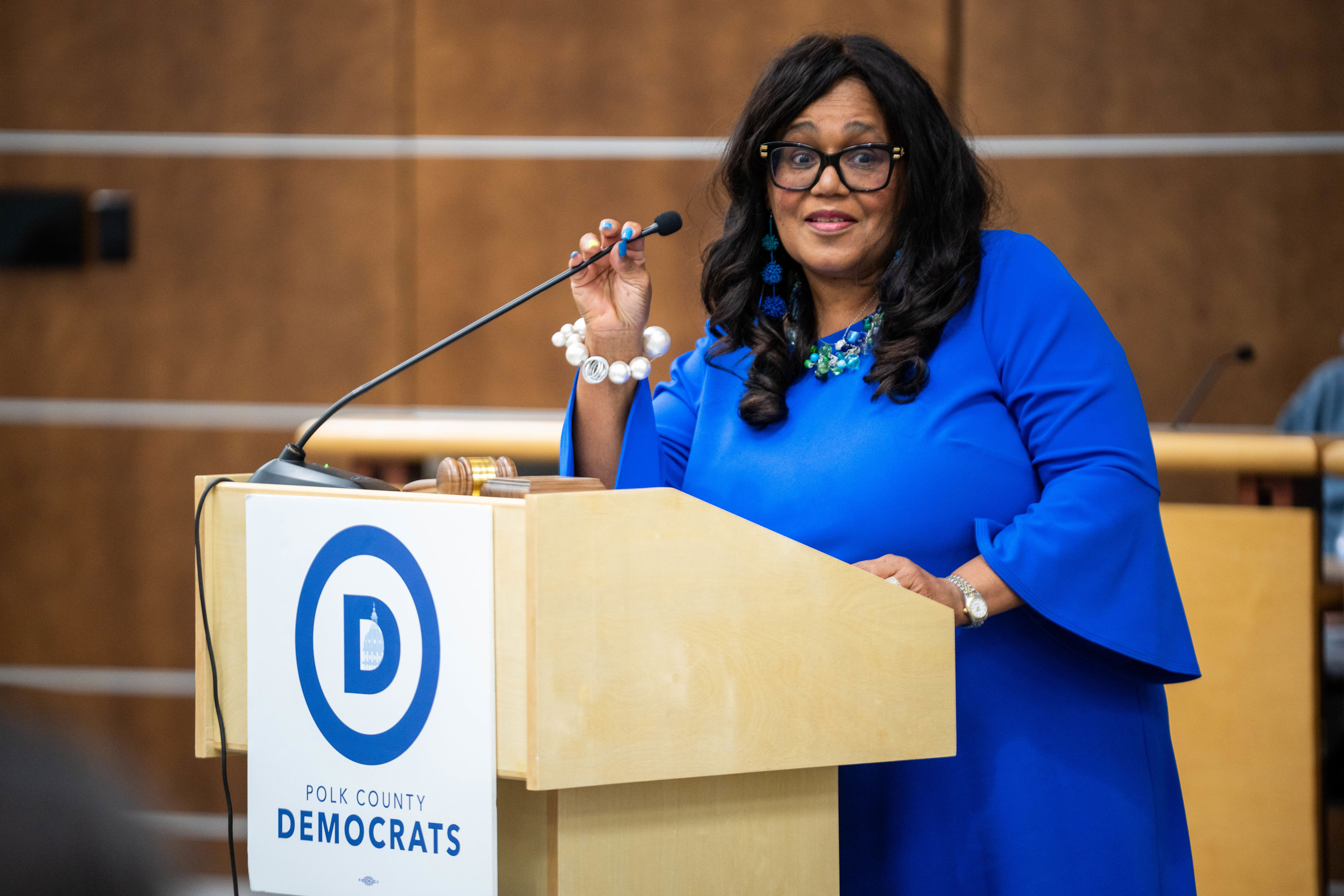 Iowa Democrats choose Renee Hardman as their nominee for Iowa Senate ...