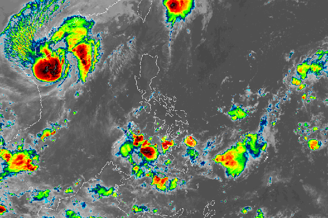 Signal 1 up in three areas as LPA develops into Salome