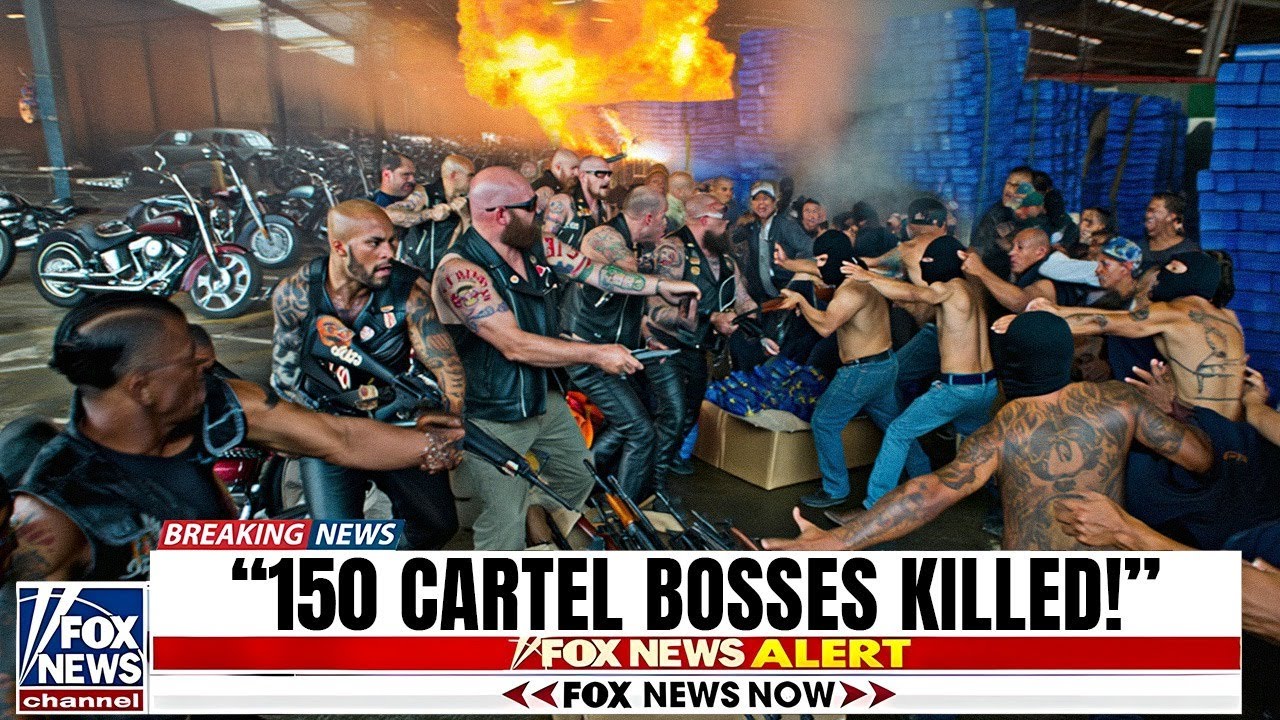 Hells Angels ATTACK Cartel Headquarters In Los Angeles $10B Drug ...