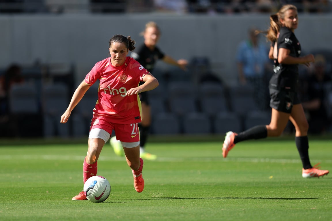 Canadian soccer star Jessie Fleming, in photos