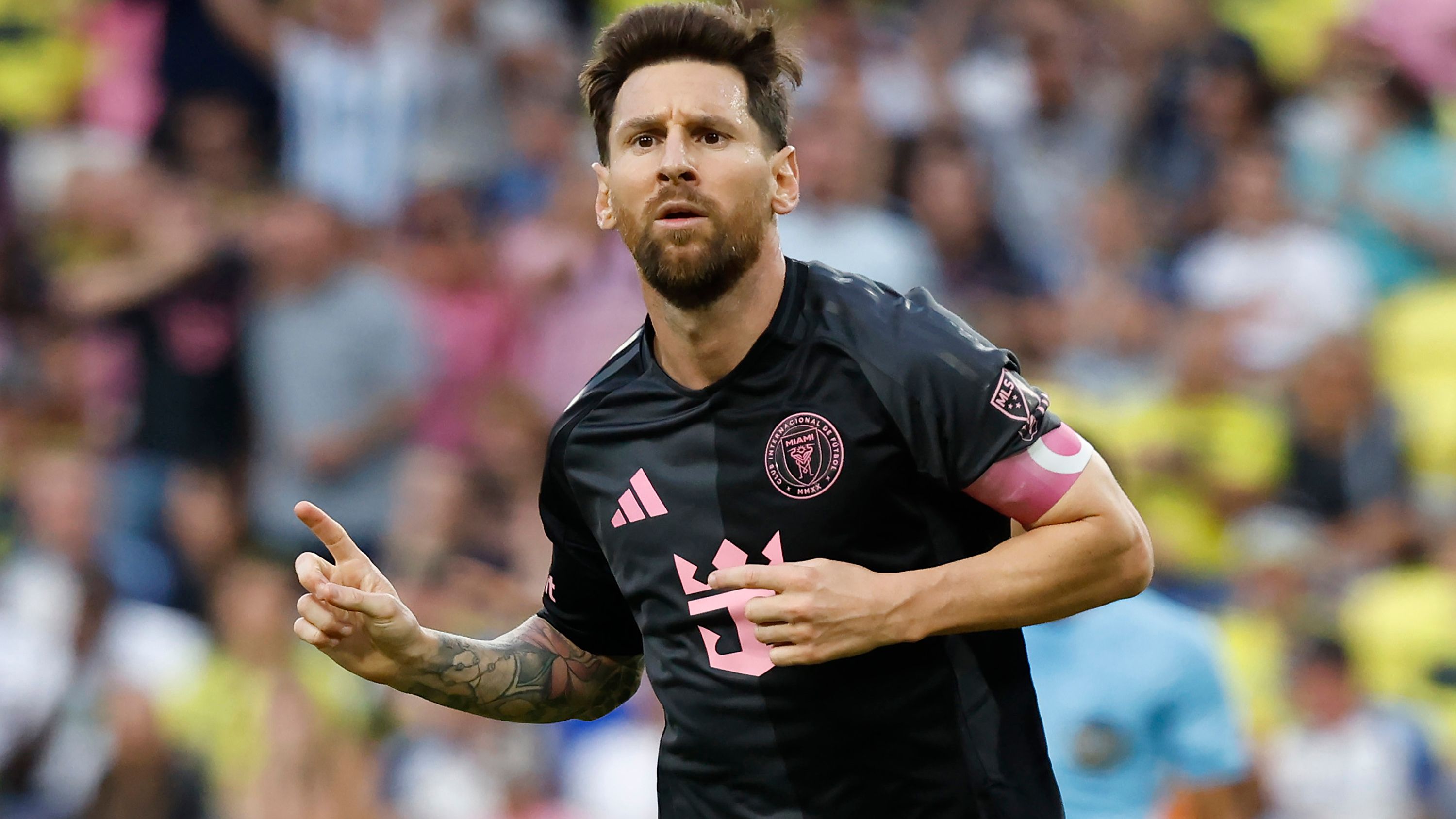 Inter Miami's Lionel Messi wins MLS October Player of the Month after ...